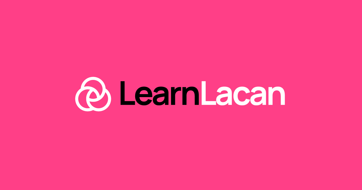 Guilt and the Original Crime — Learn Lacan